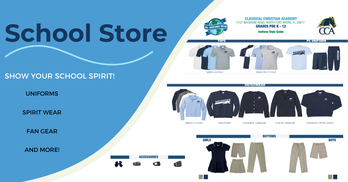 School Store - Classical Christian Academy